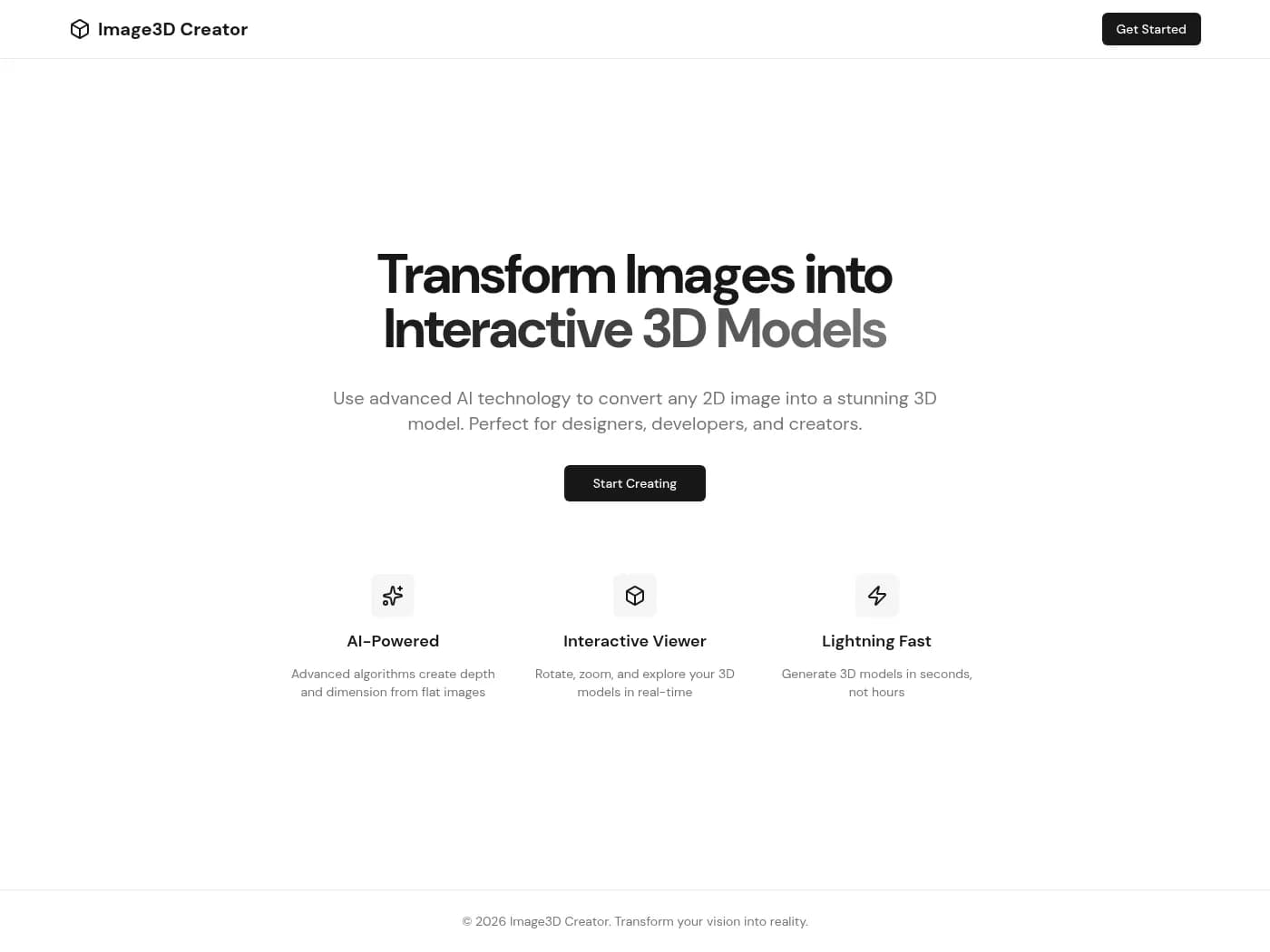Image3D Creator