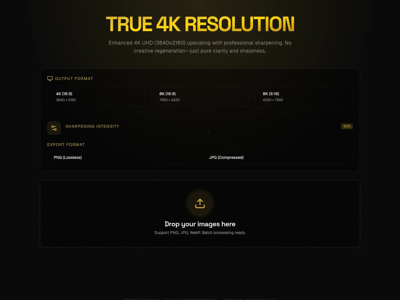 4K Image Converter