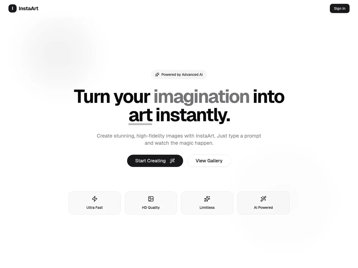 InstaArt Generator