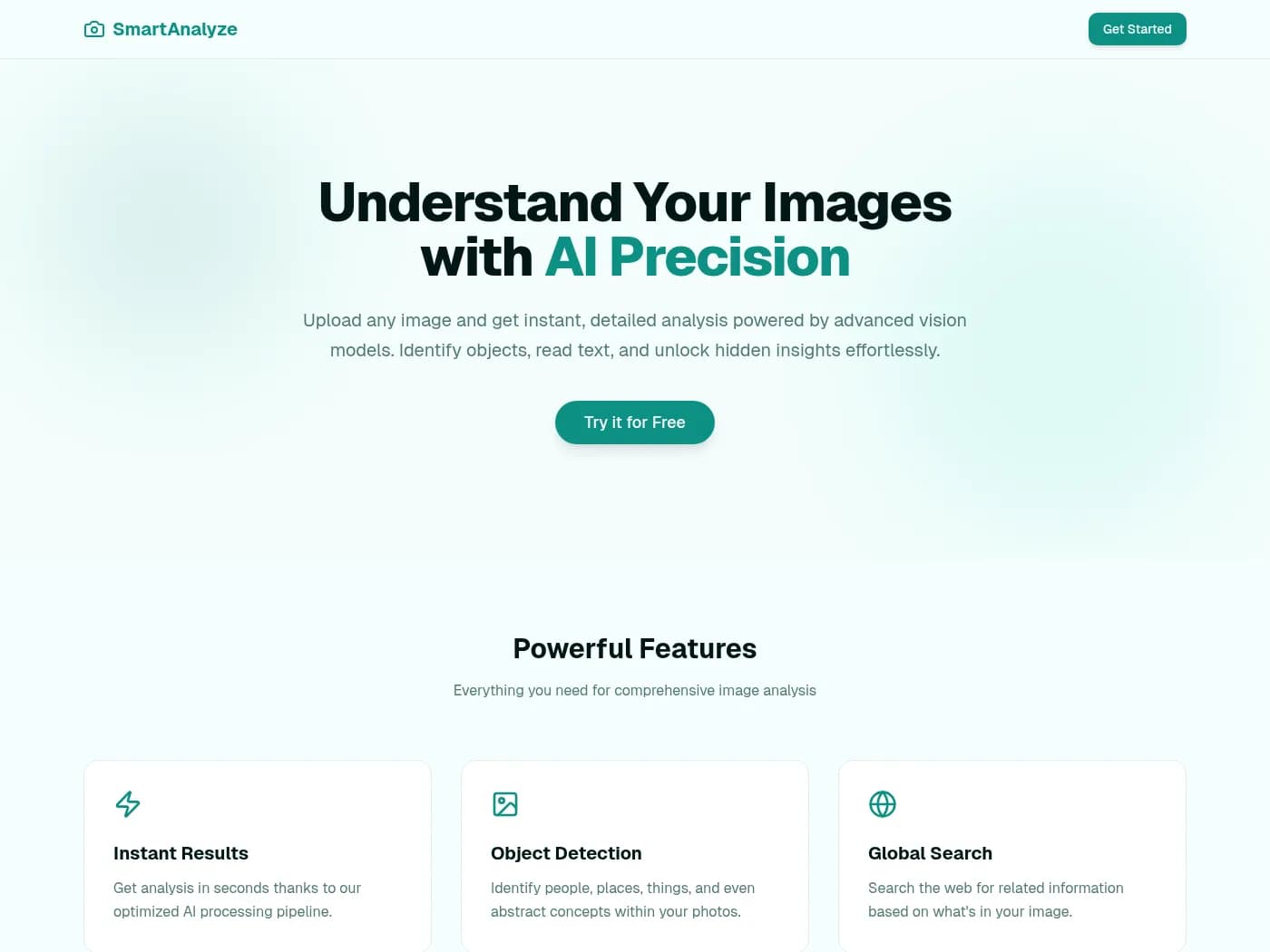 Smart Image Analyzer