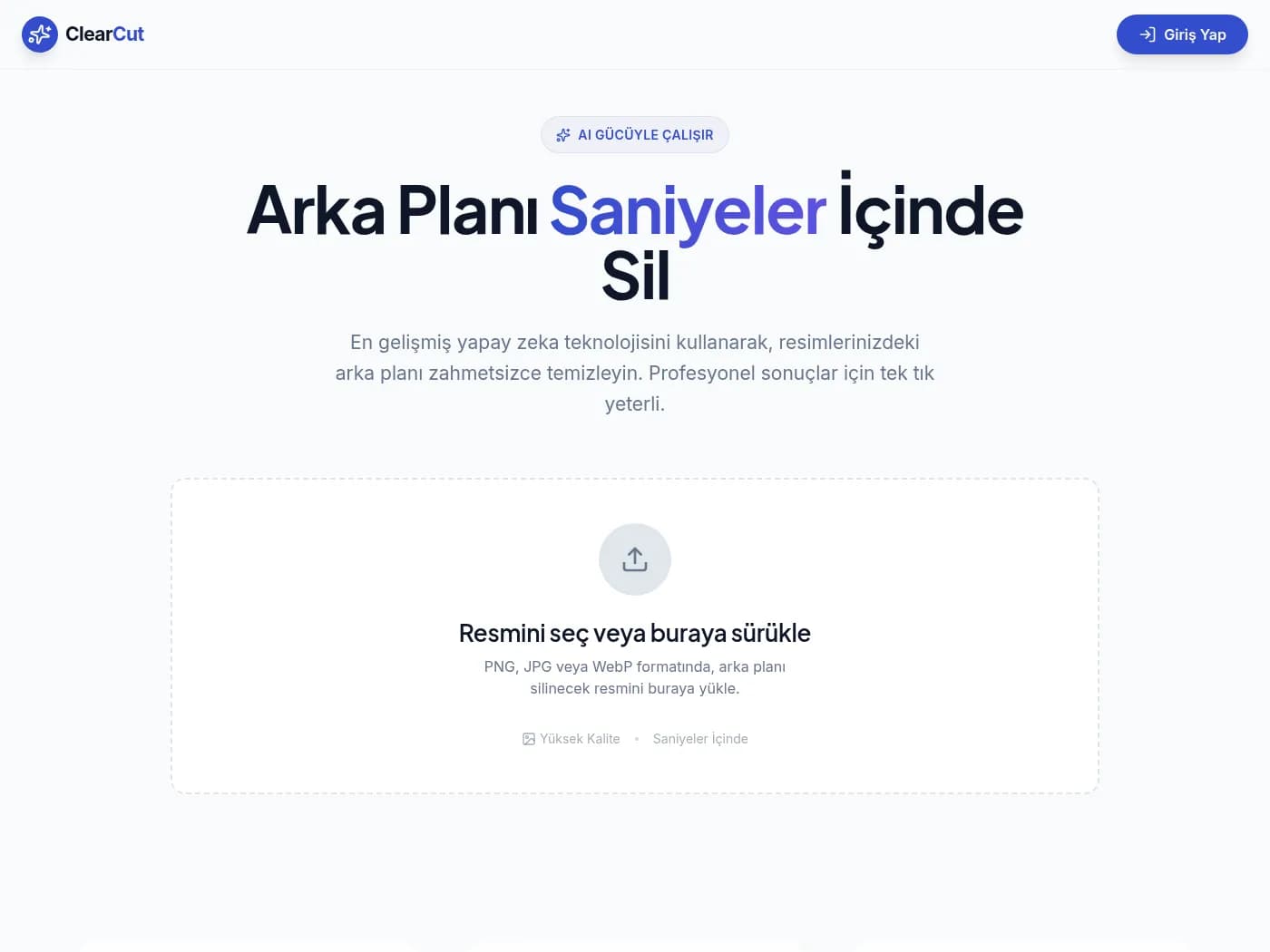 Smart Background Remover