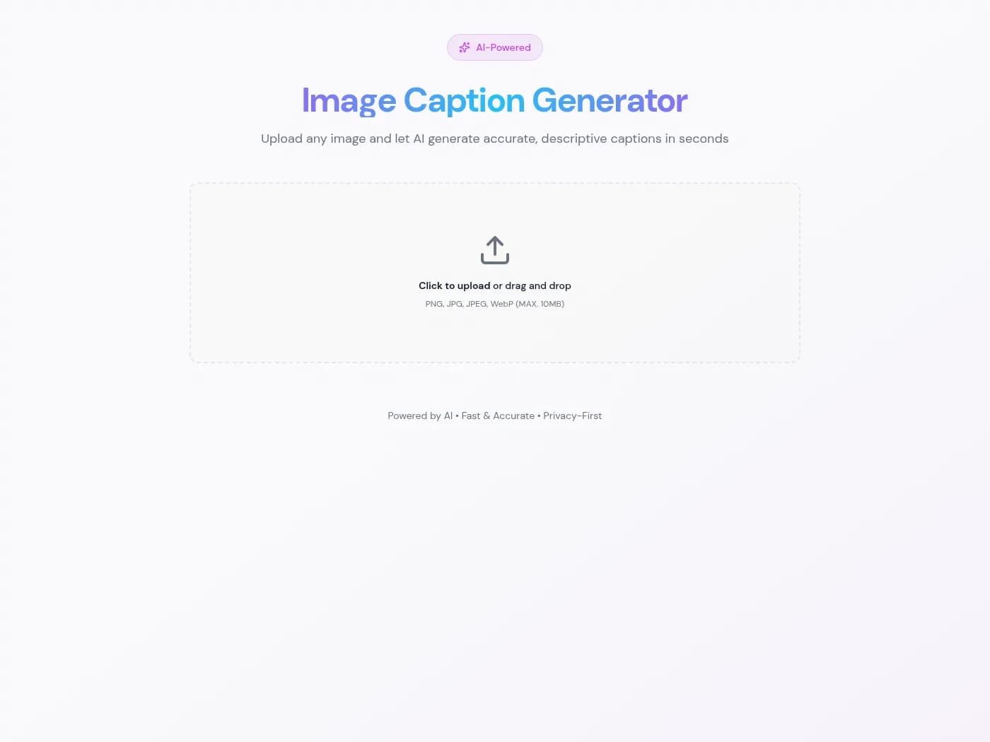 Image Caption Generator