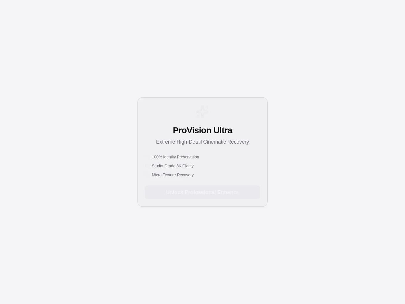 ProVision Ultra Enhance