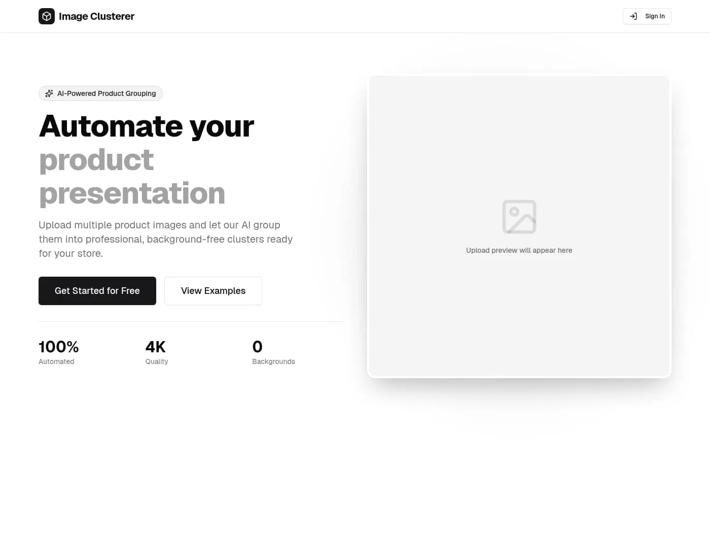 Image Clusterer
