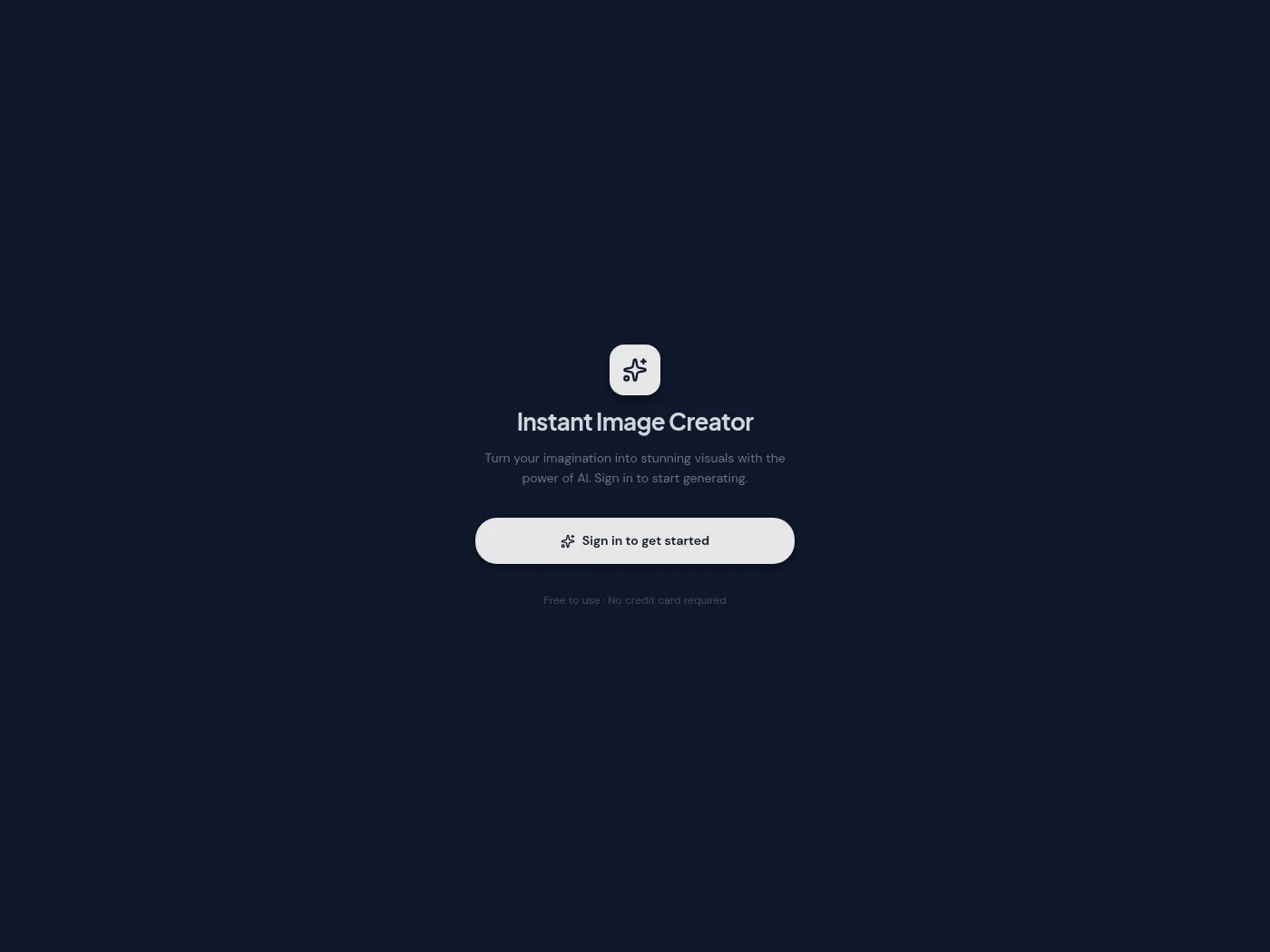 Instant Image Creator