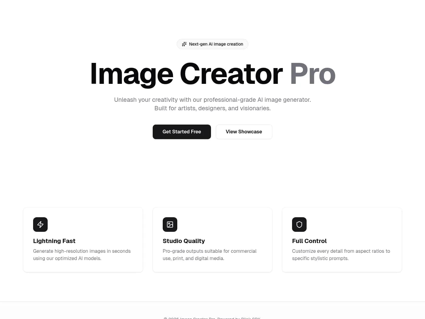 Image Creator Pro