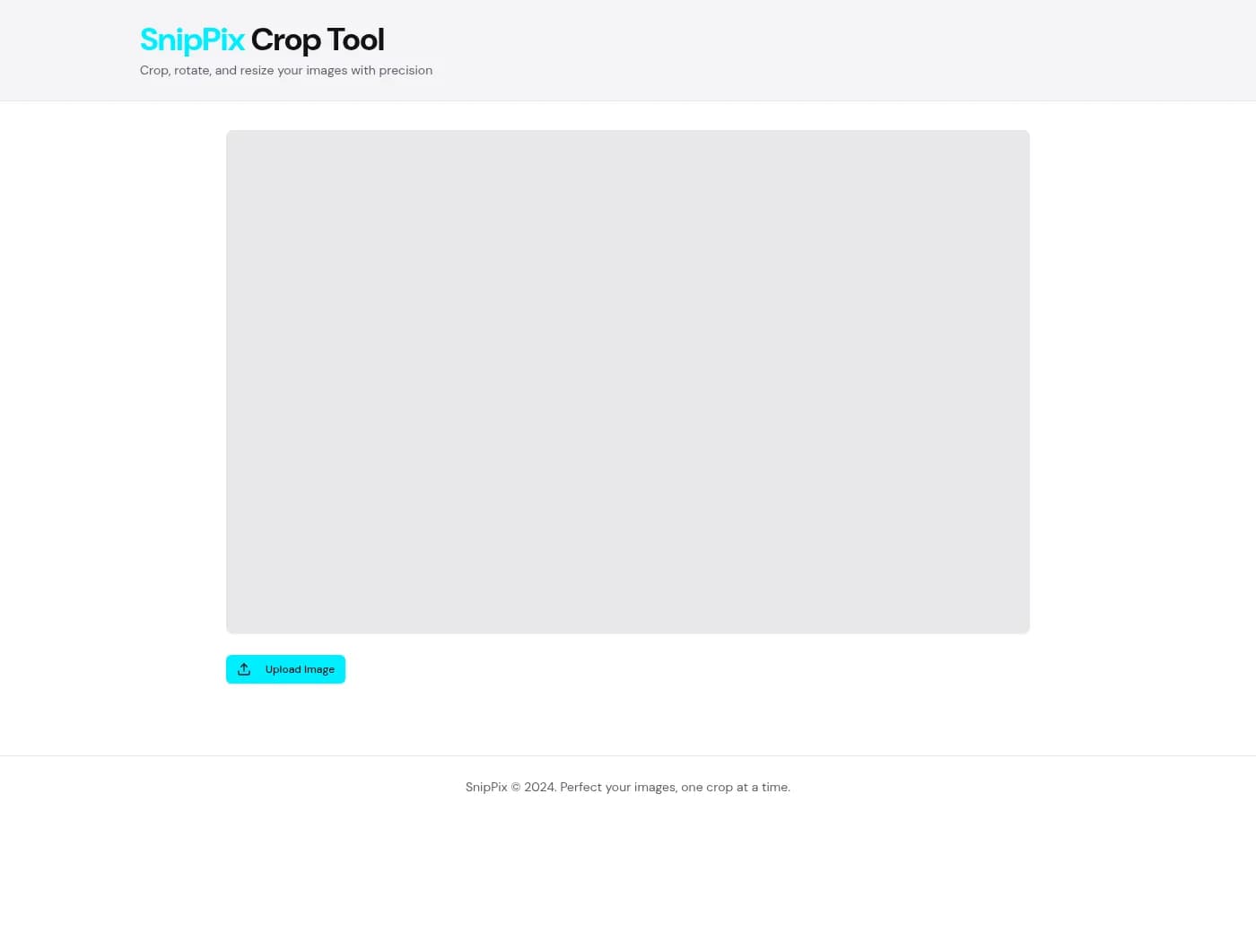 SnipPix Crop Tool