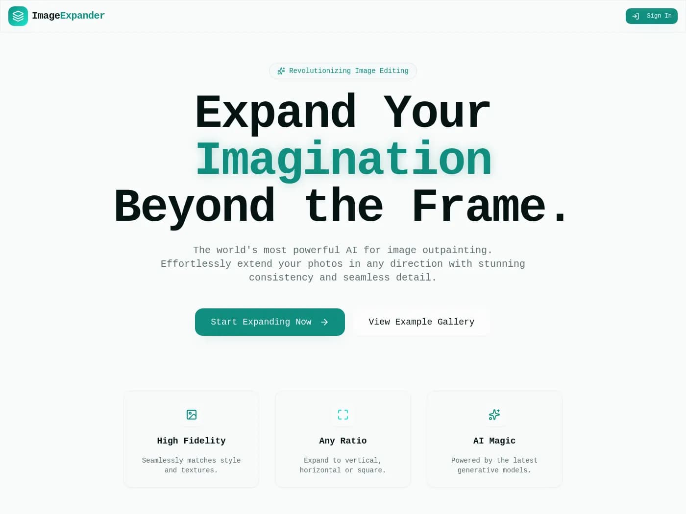 Image Expander