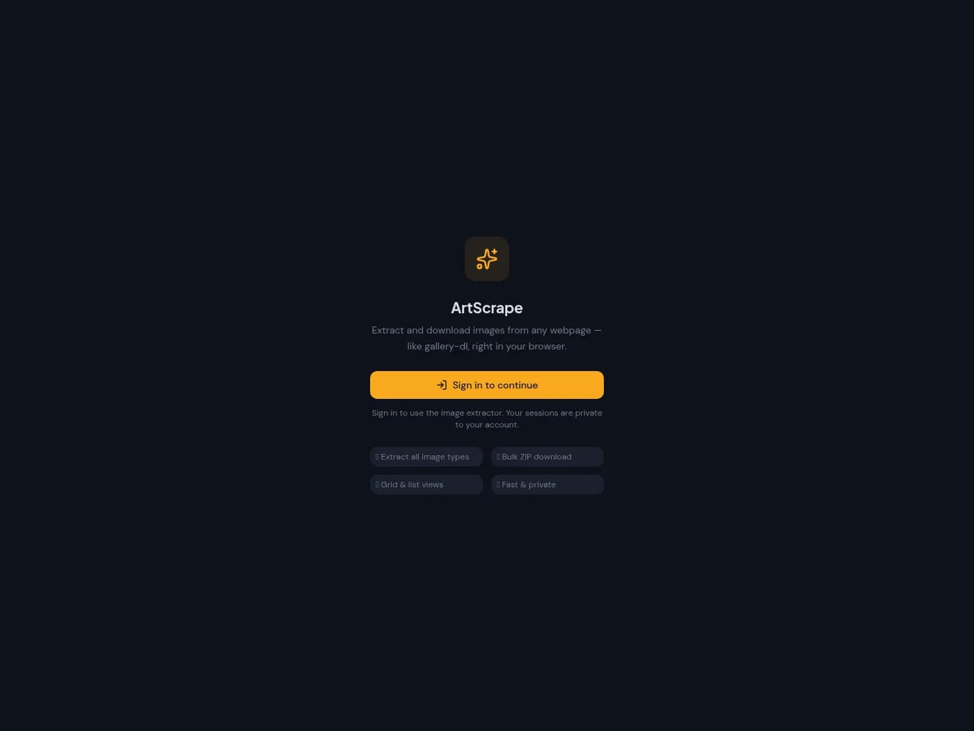 ArtScrape Utility