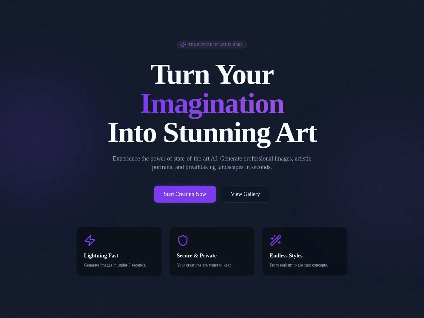 ImageGenie App