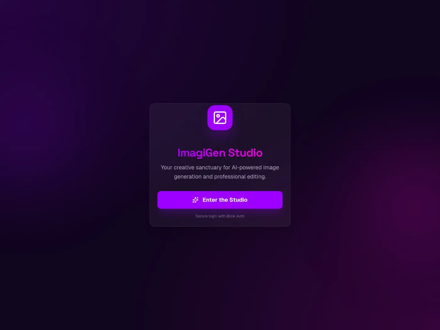 ImagiGen Studio