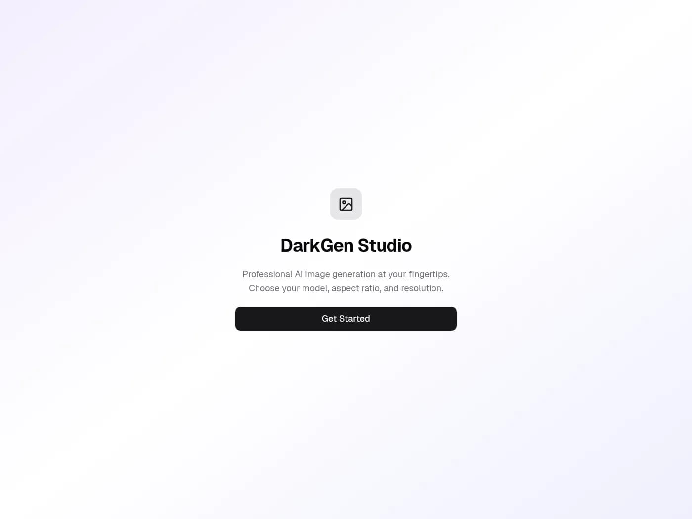 DarkGen Image Studio
