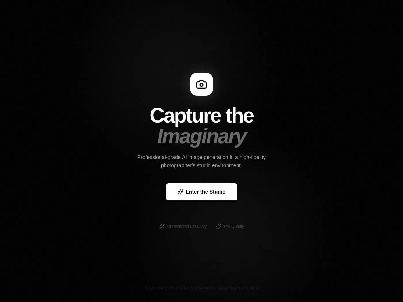 PhotoStudio Image Generator