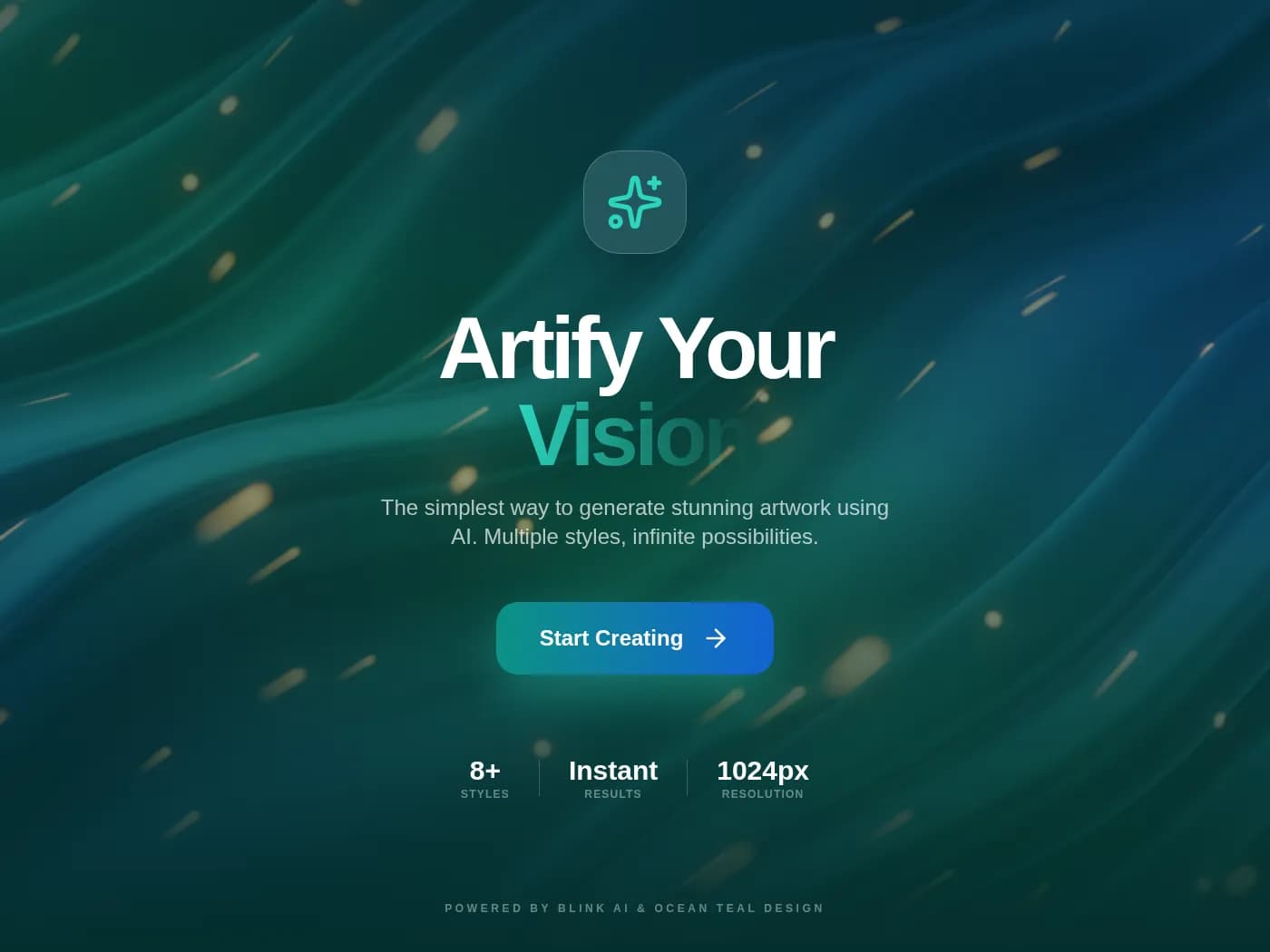 BlueGreen Artify