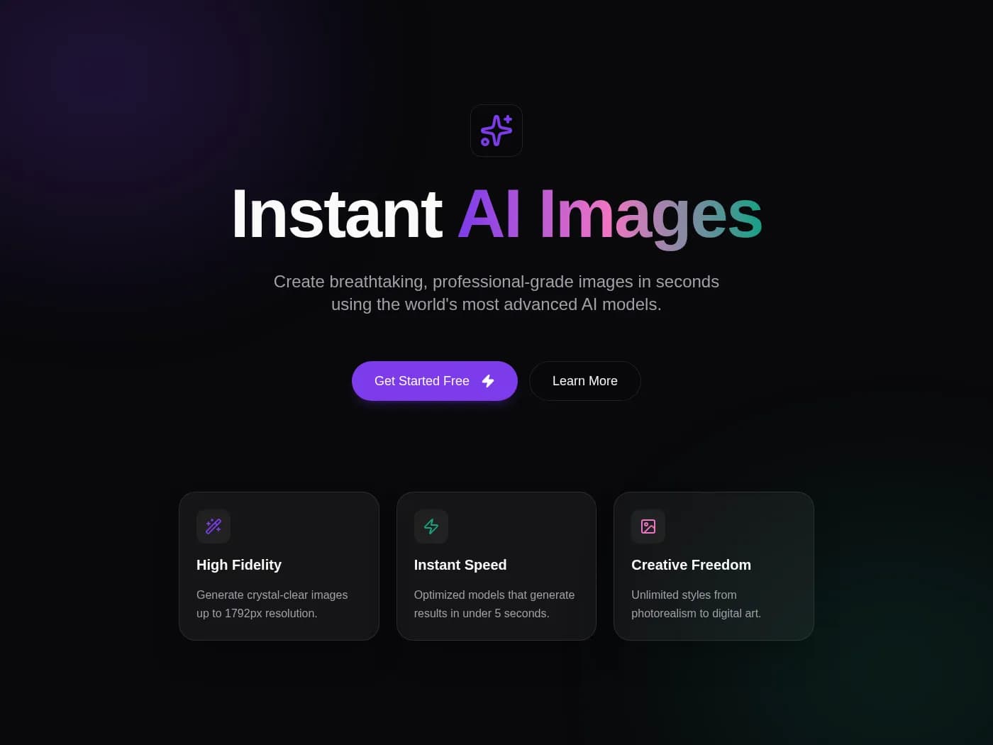 Instant Image Generator
