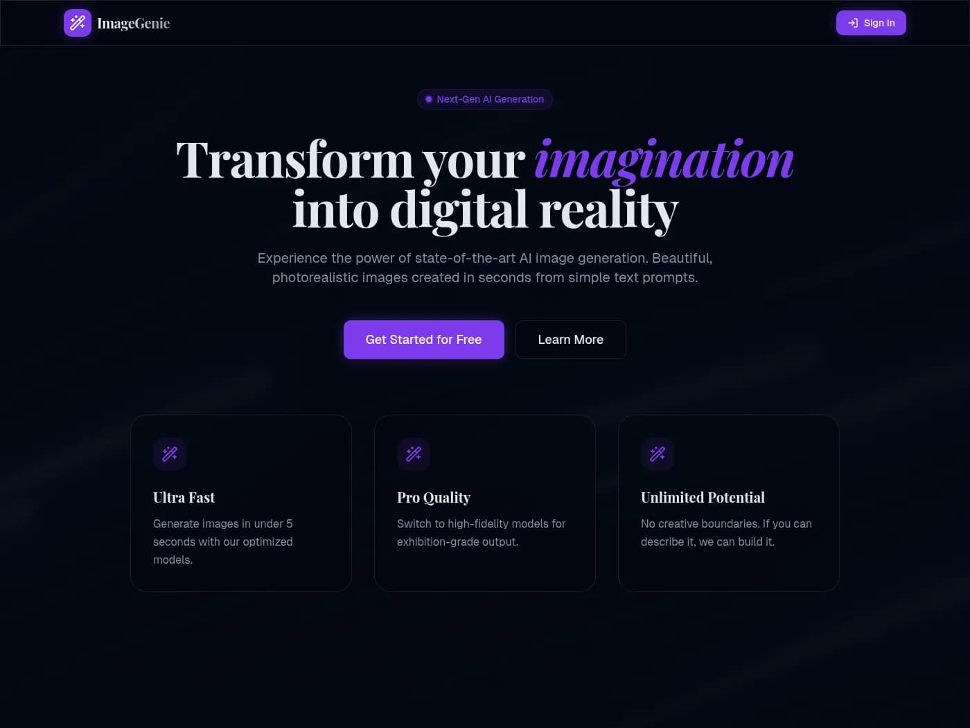 ImageGenie