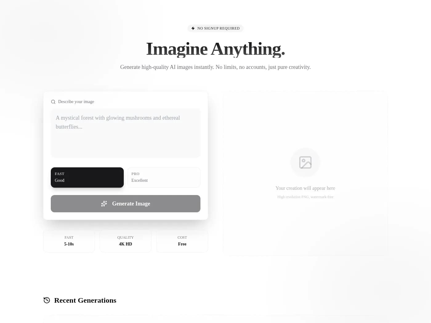 Limitless Image Generator