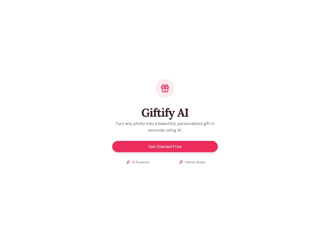 Image Gift Generator