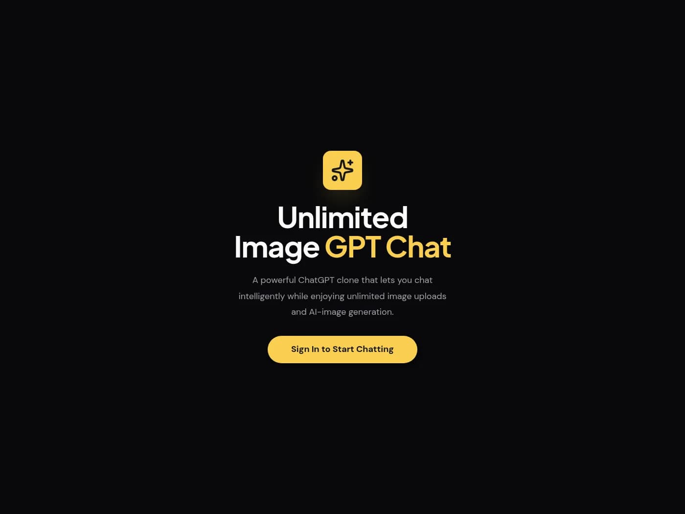 Unlimited Image GPT Chat