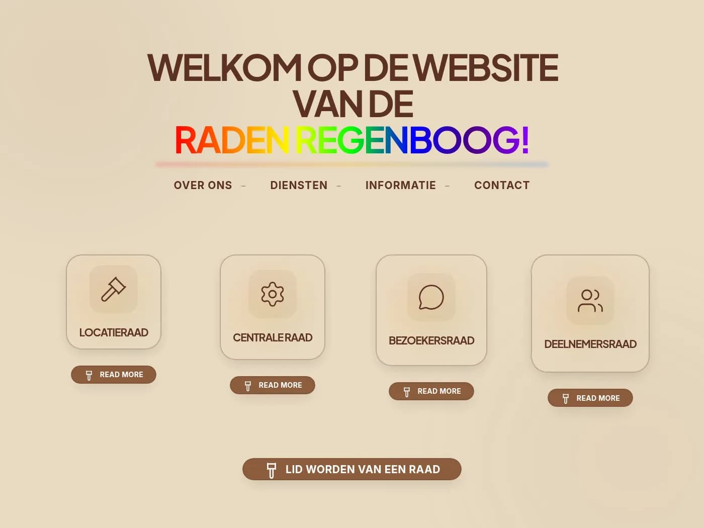 Image-Based Homepage
