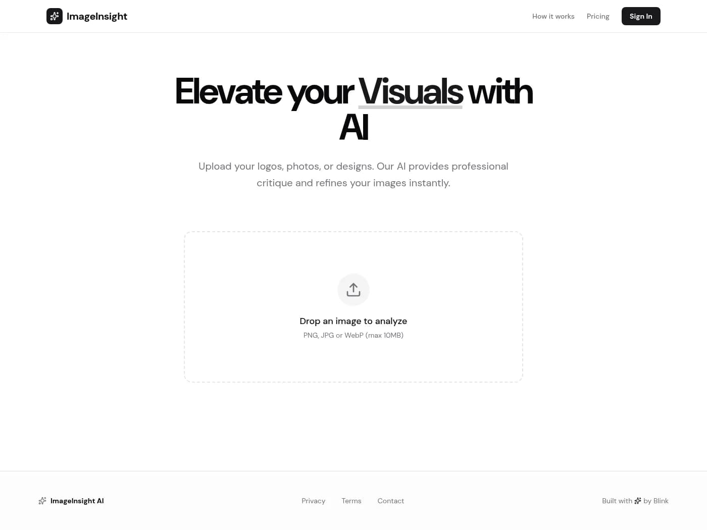 Image Insight Helper
