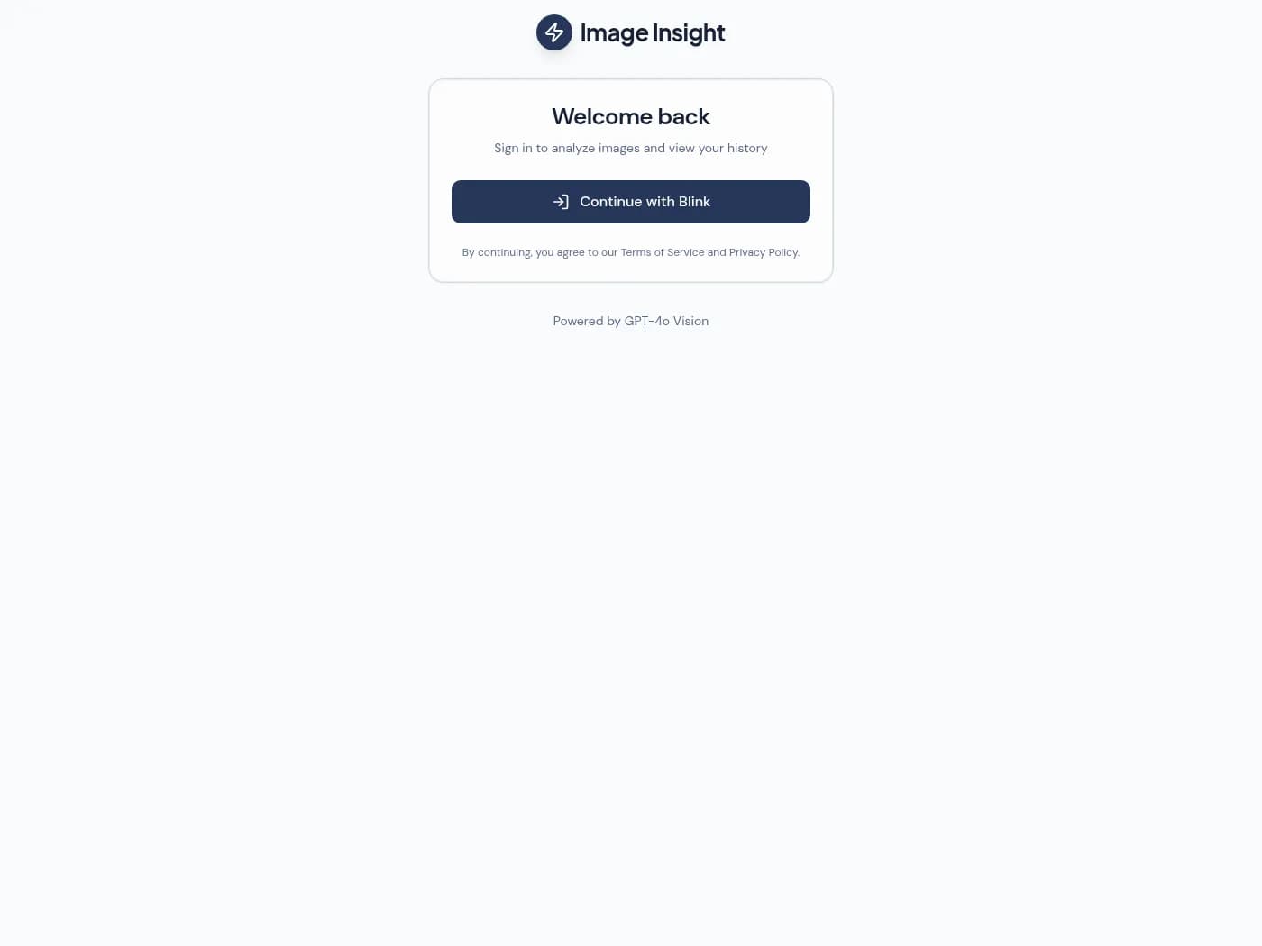 Image Insight Analyzer