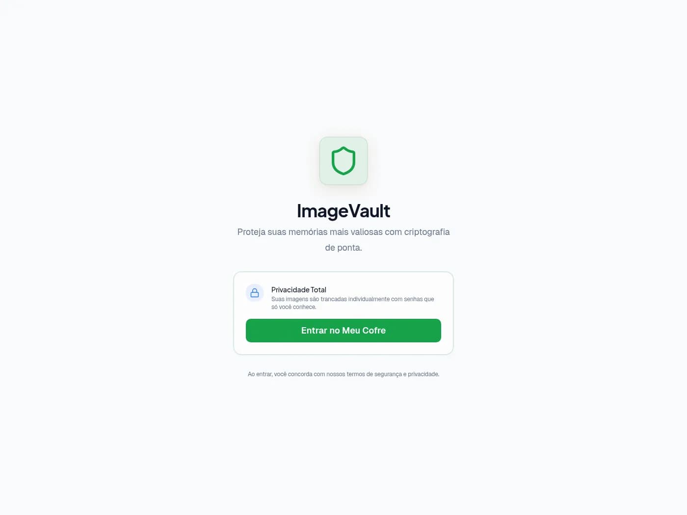 Image Vault Web