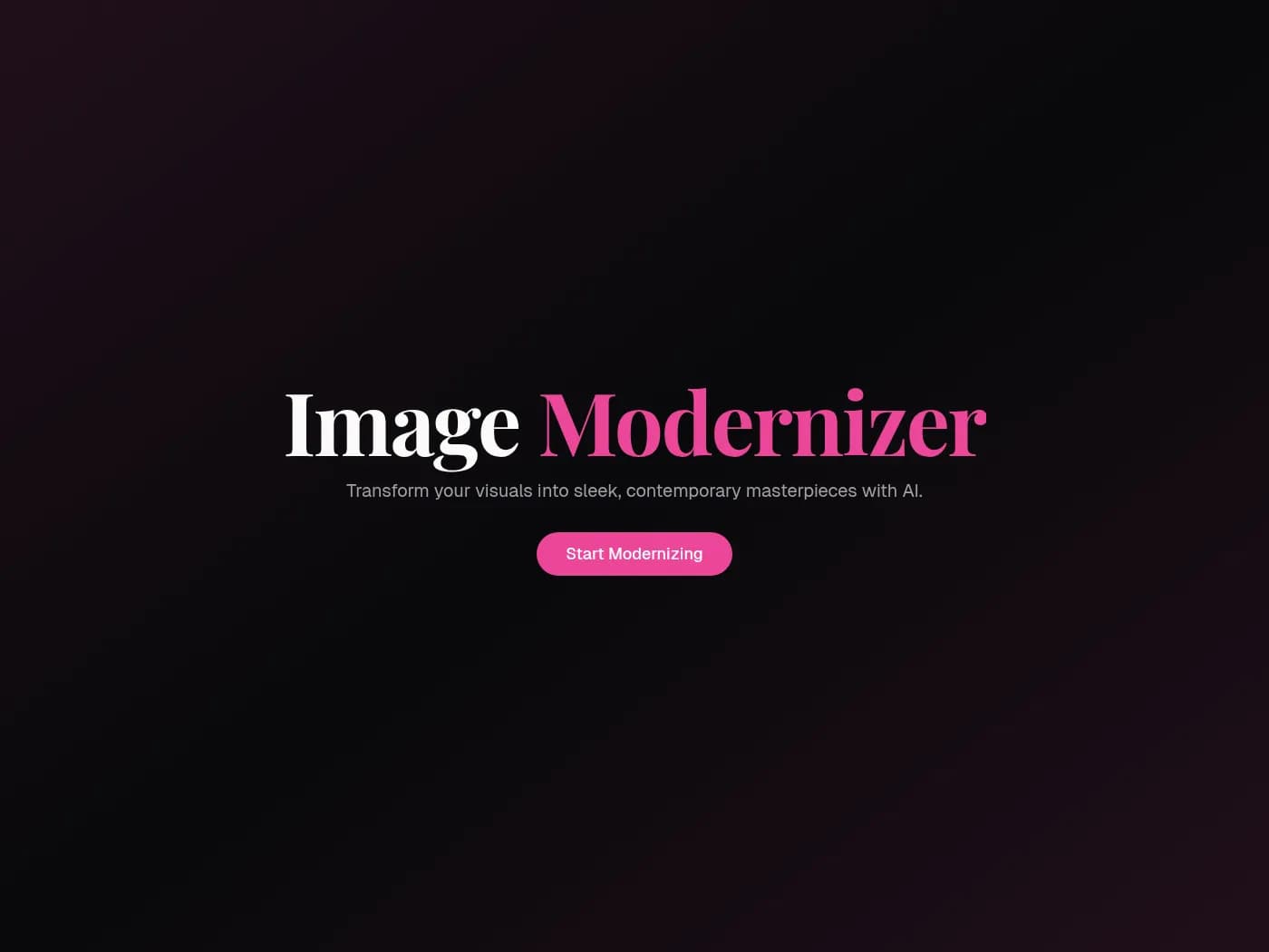 Image Modernizer