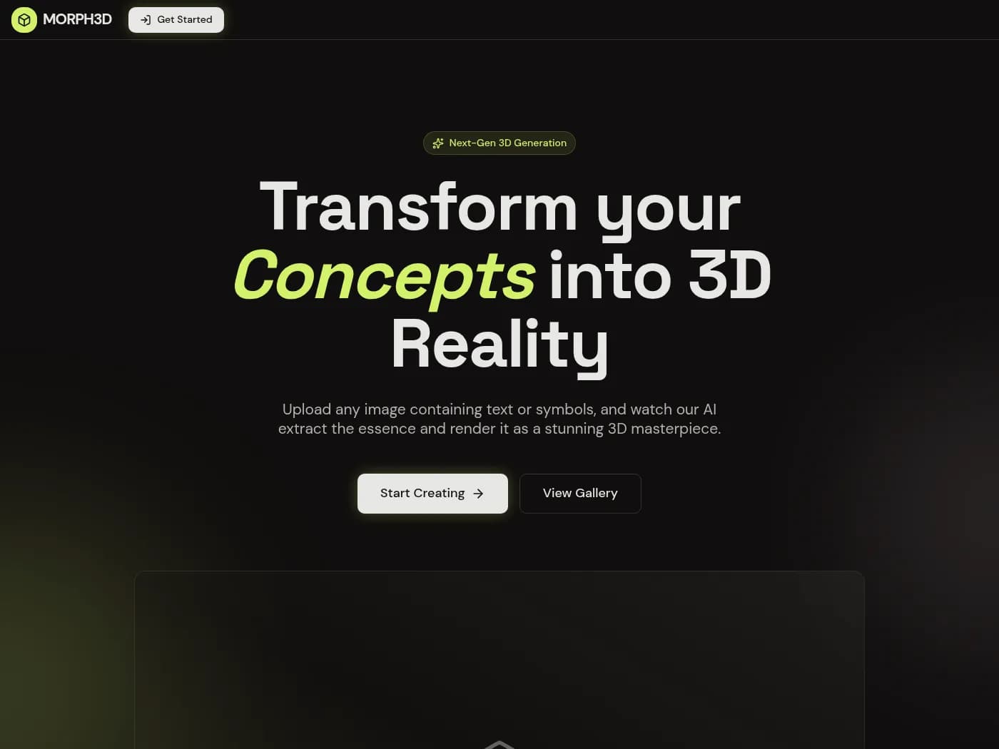 Image Name to 3D