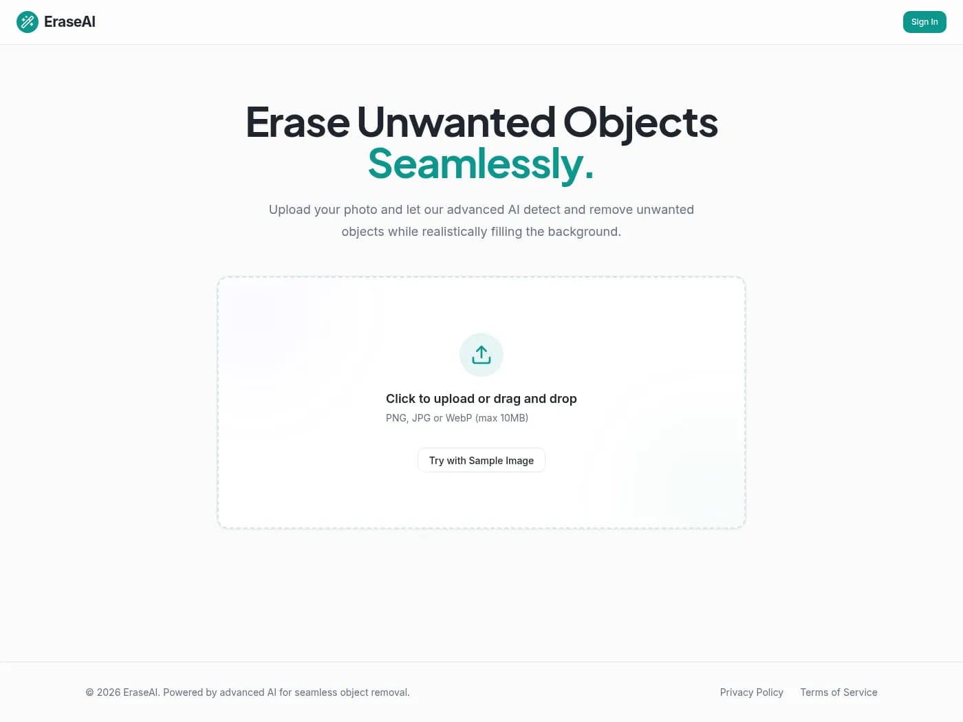 Image Object Remover