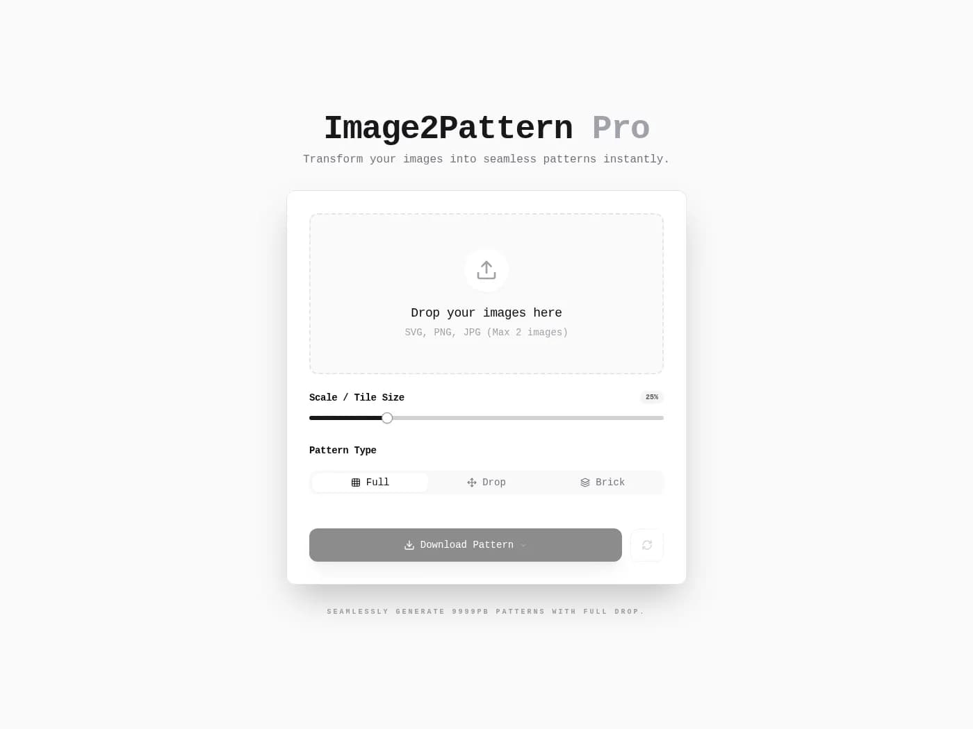 Image2Pattern Pro