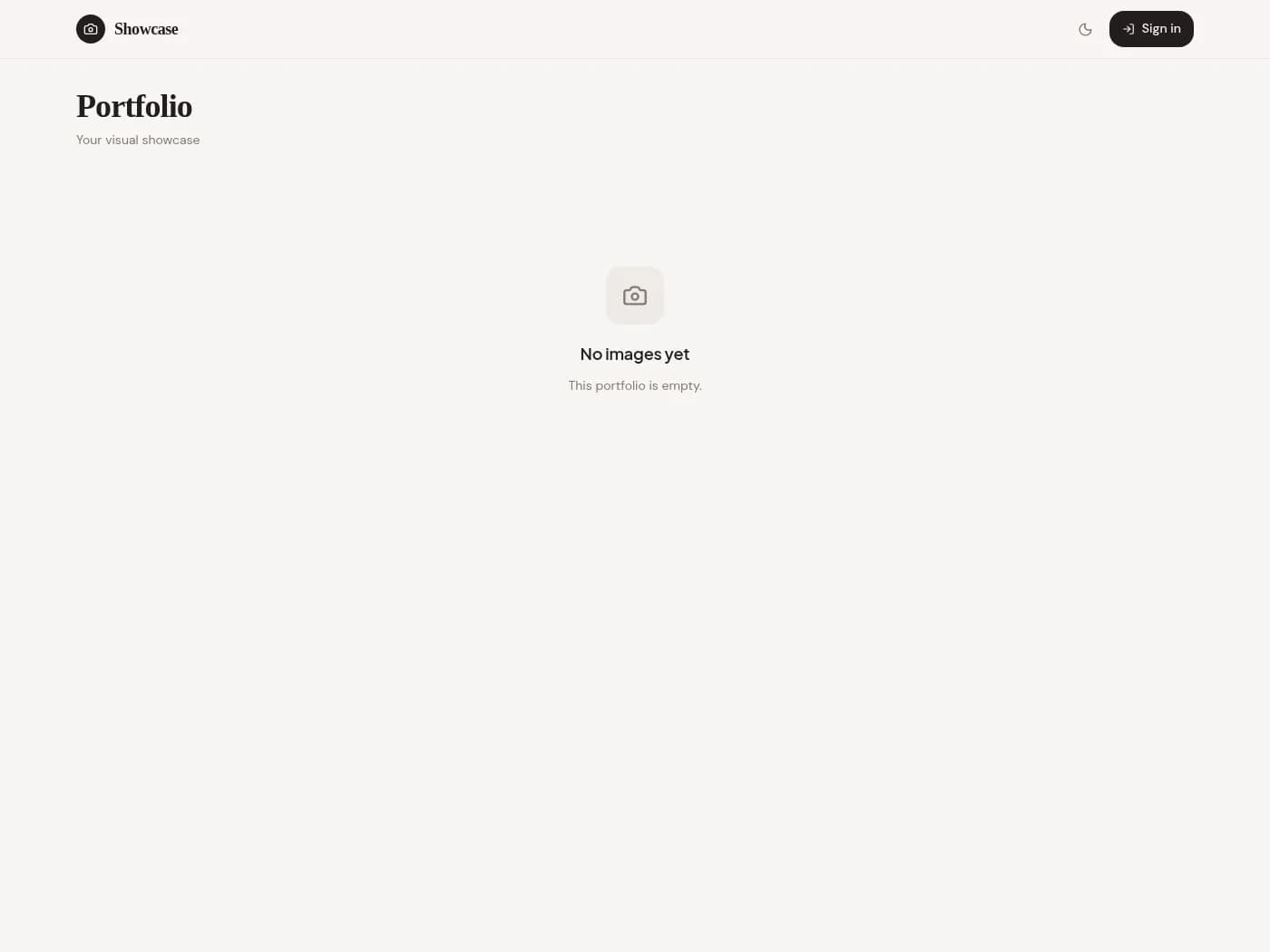 Showcase Portfolio