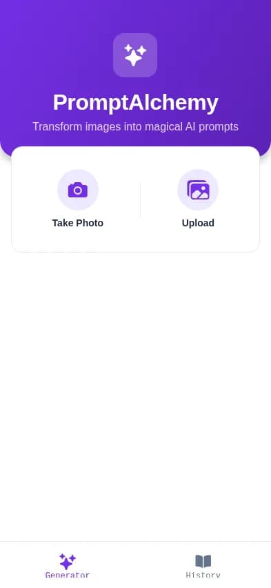 Image Prompt Generator