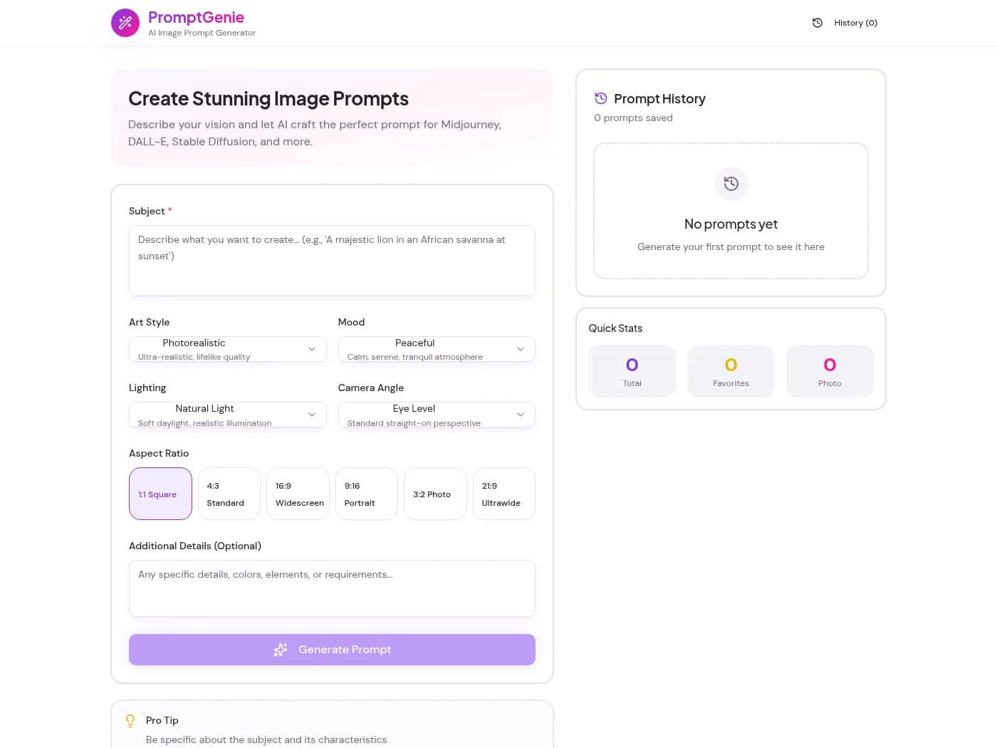 PromptGenie