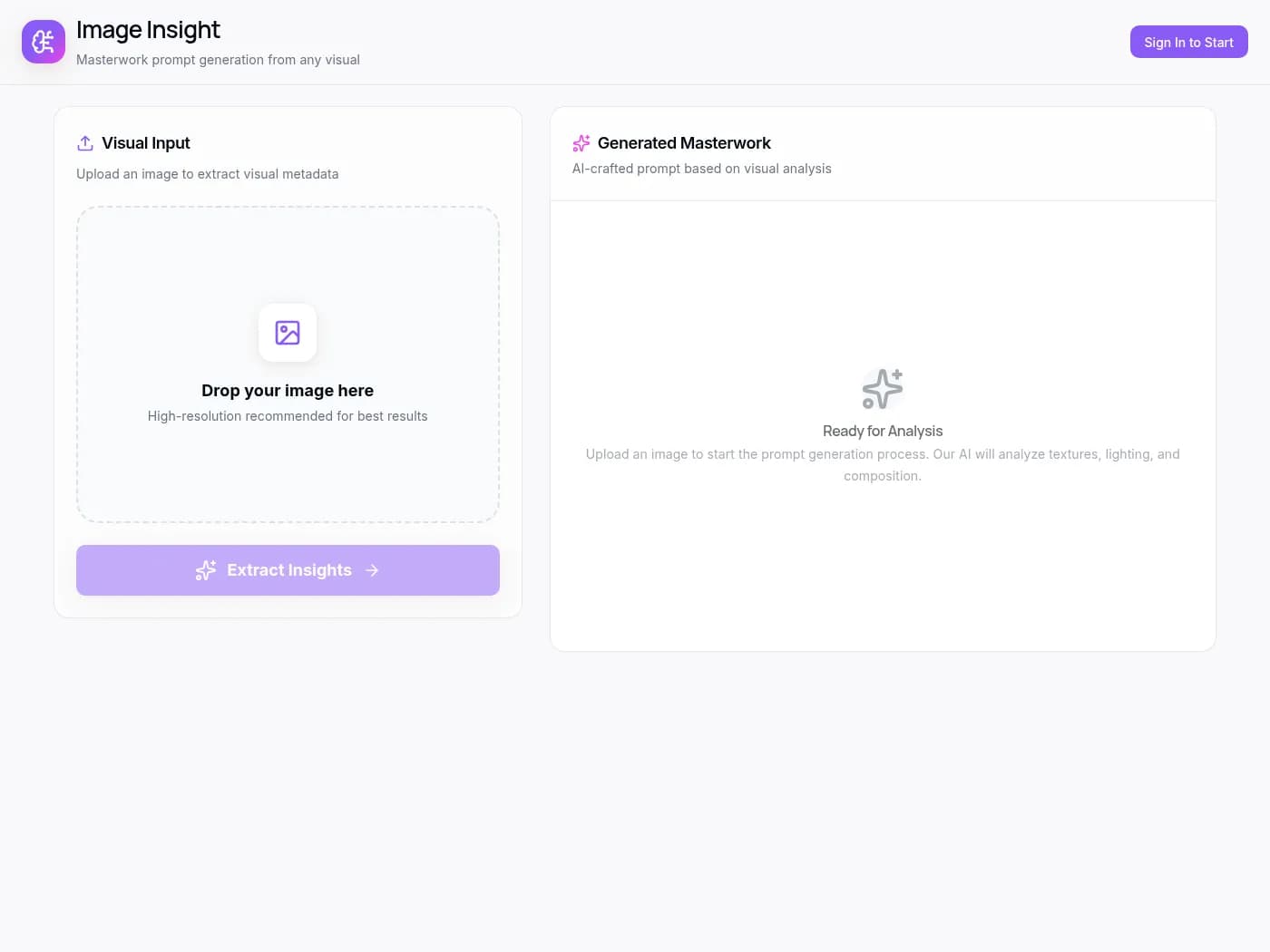 Image Insight Generator