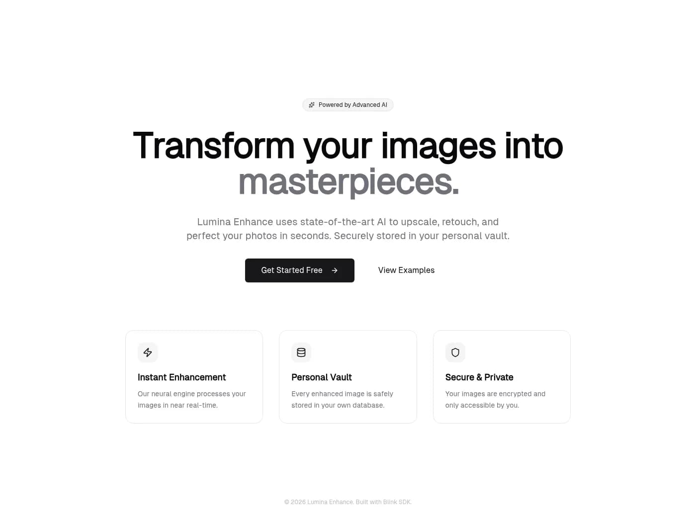Image Quality Enhancer