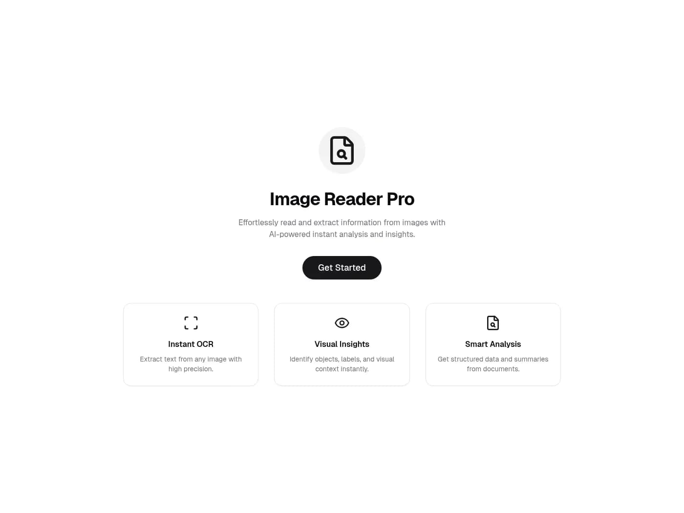 Image Reader Pro