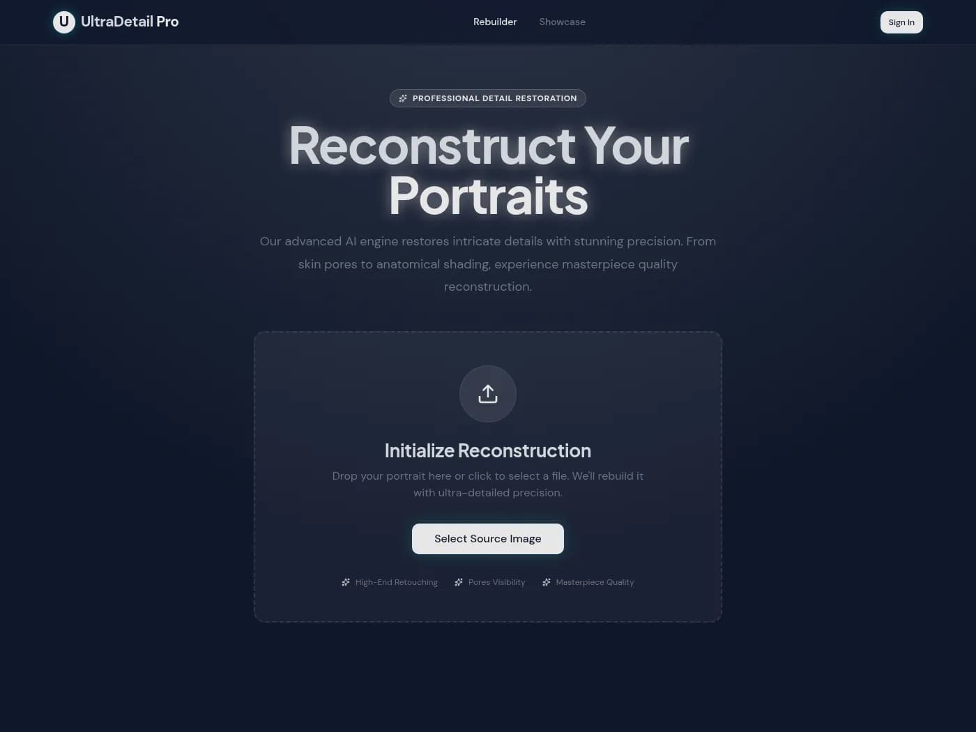 Ultra Detail Image Rebuilder