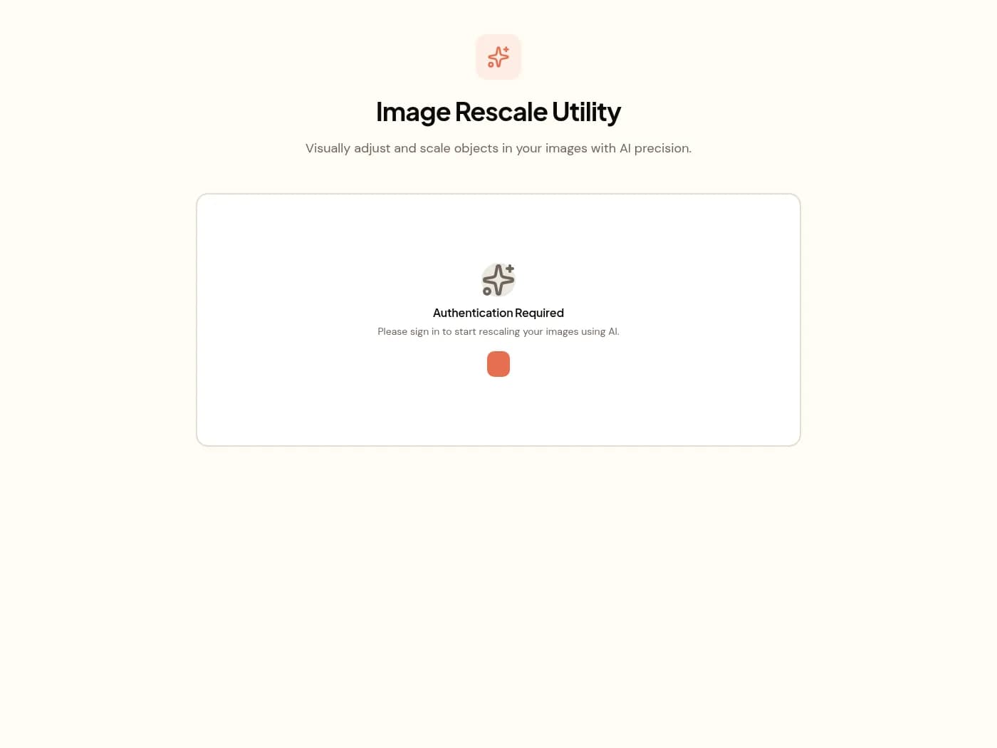Image Rescale Utility