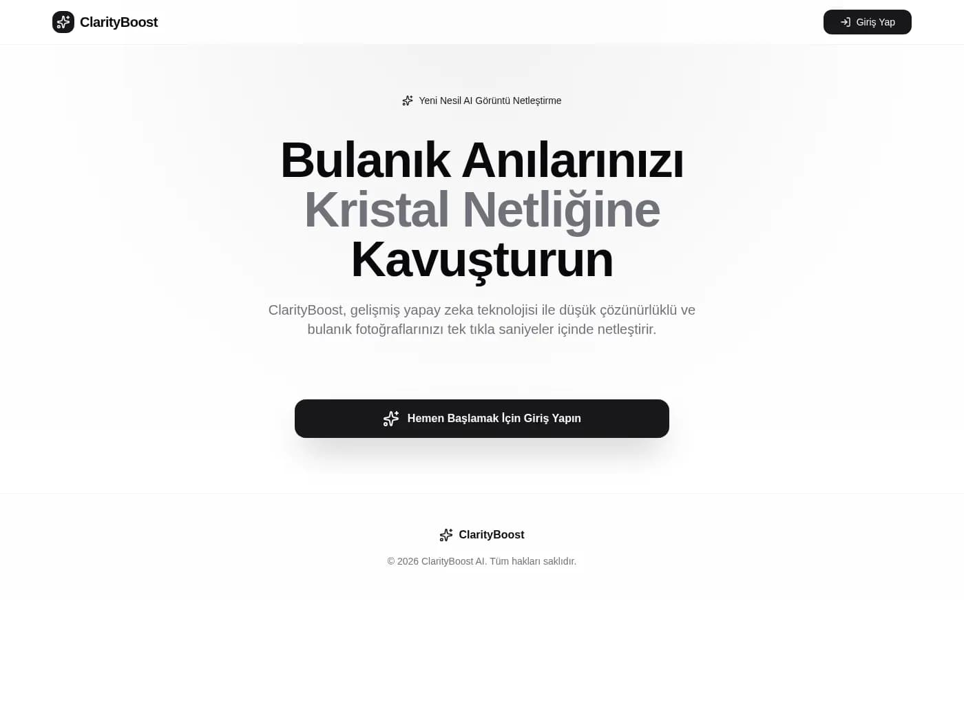 ClarityBoost Web