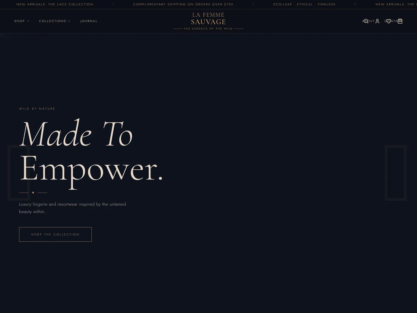 Image Showcase Site