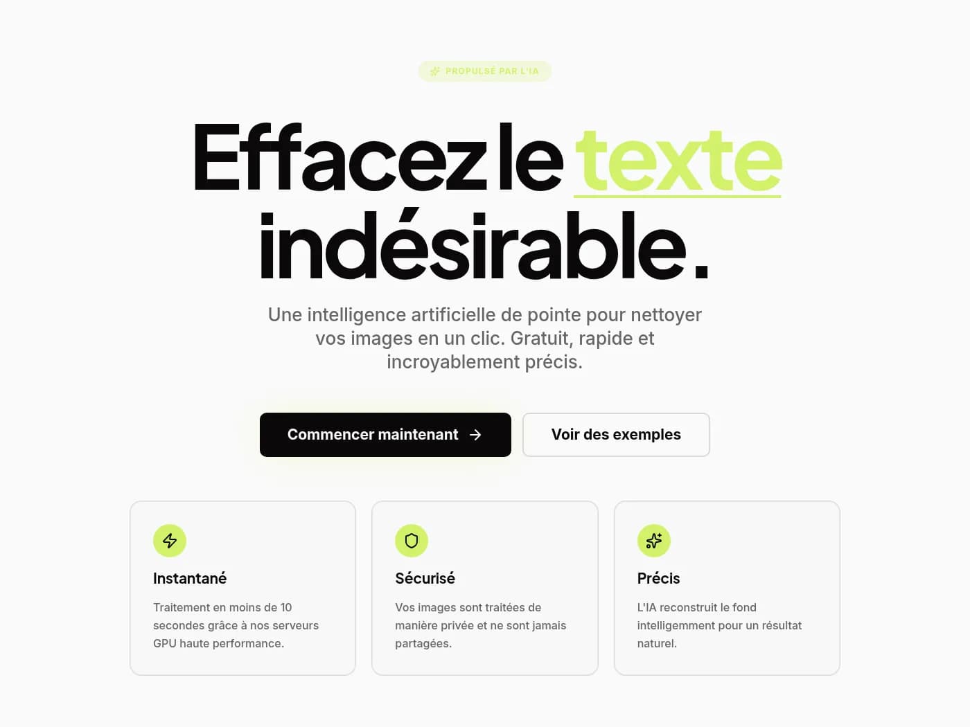 Image Text Eraser