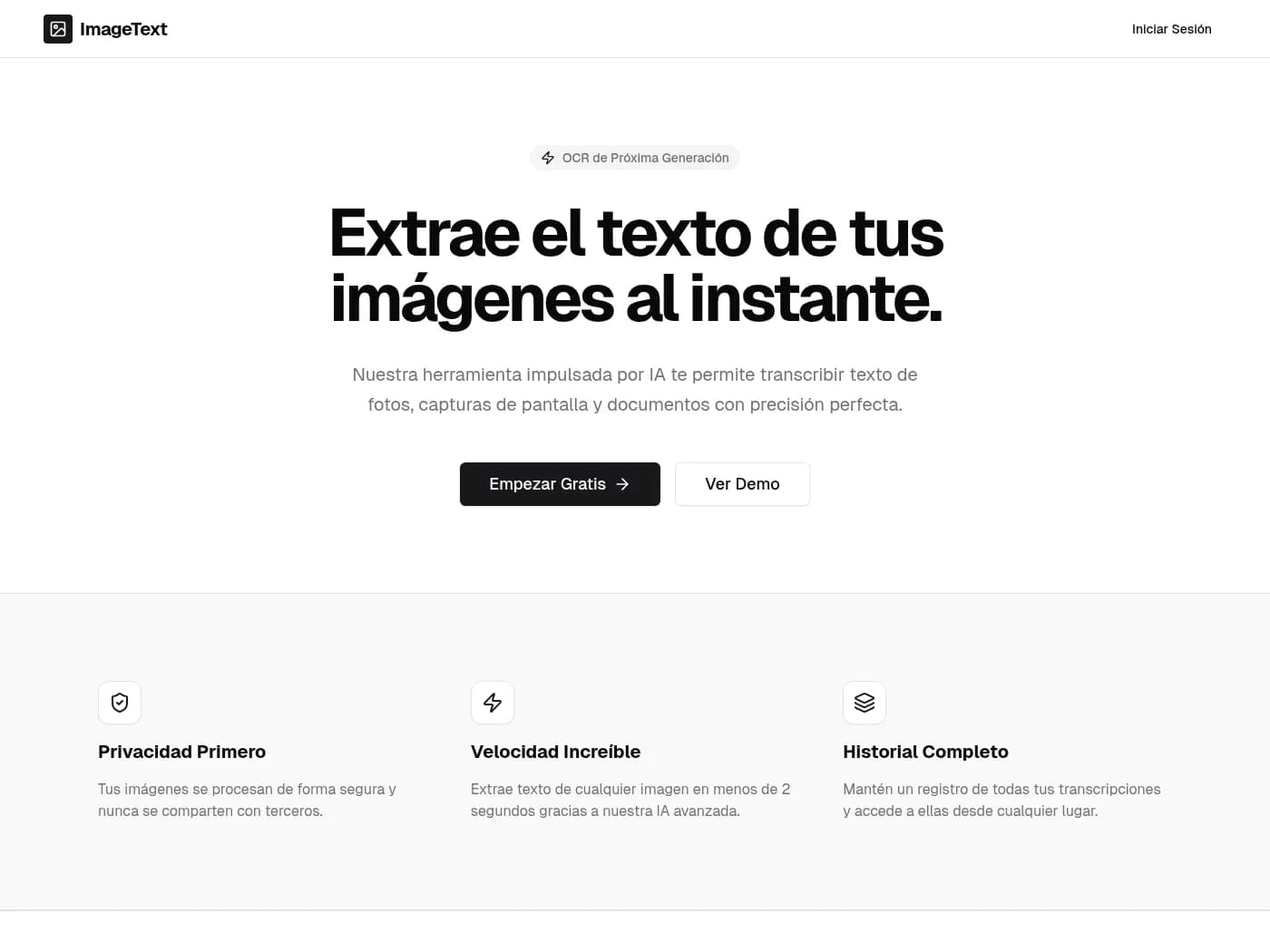 Image Text Transcriber