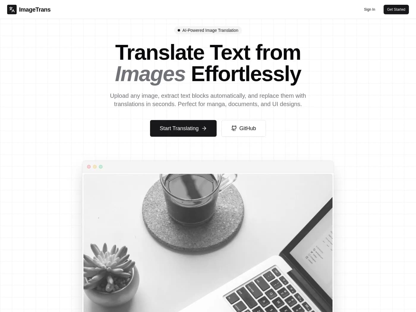 Image Text Translator