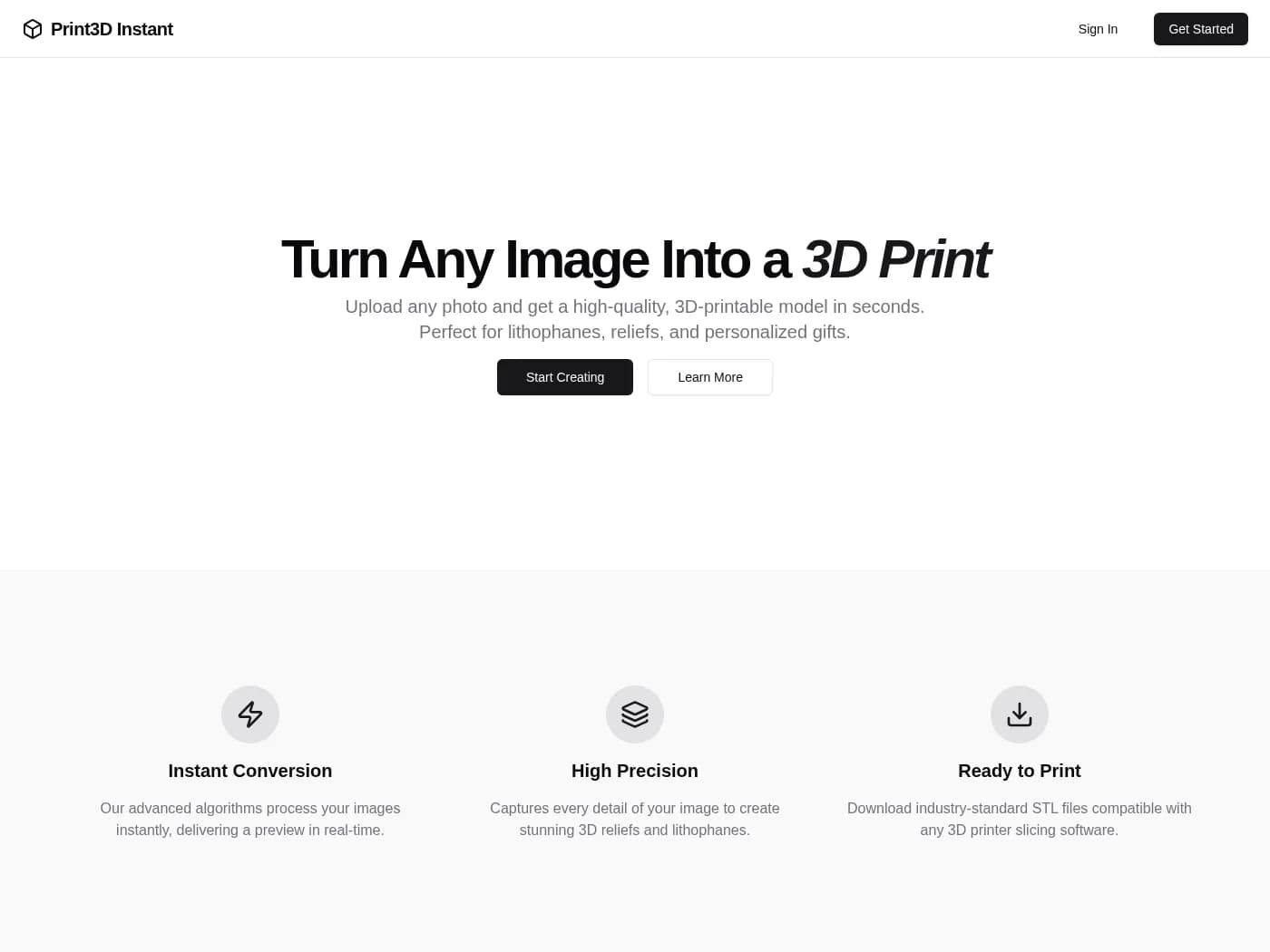 Print3D Instant