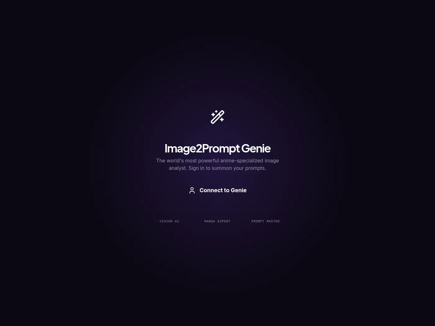 Image2Prompt Genie