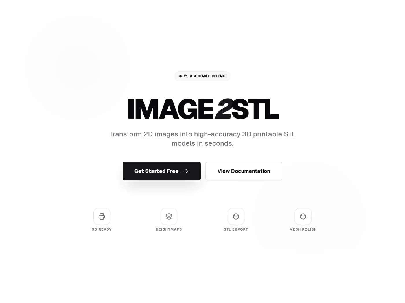 Image2STL Converter