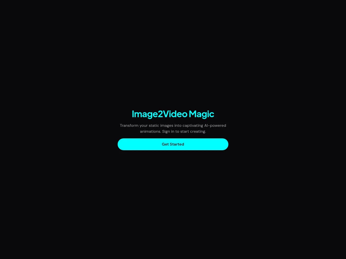 Image2Video Magic