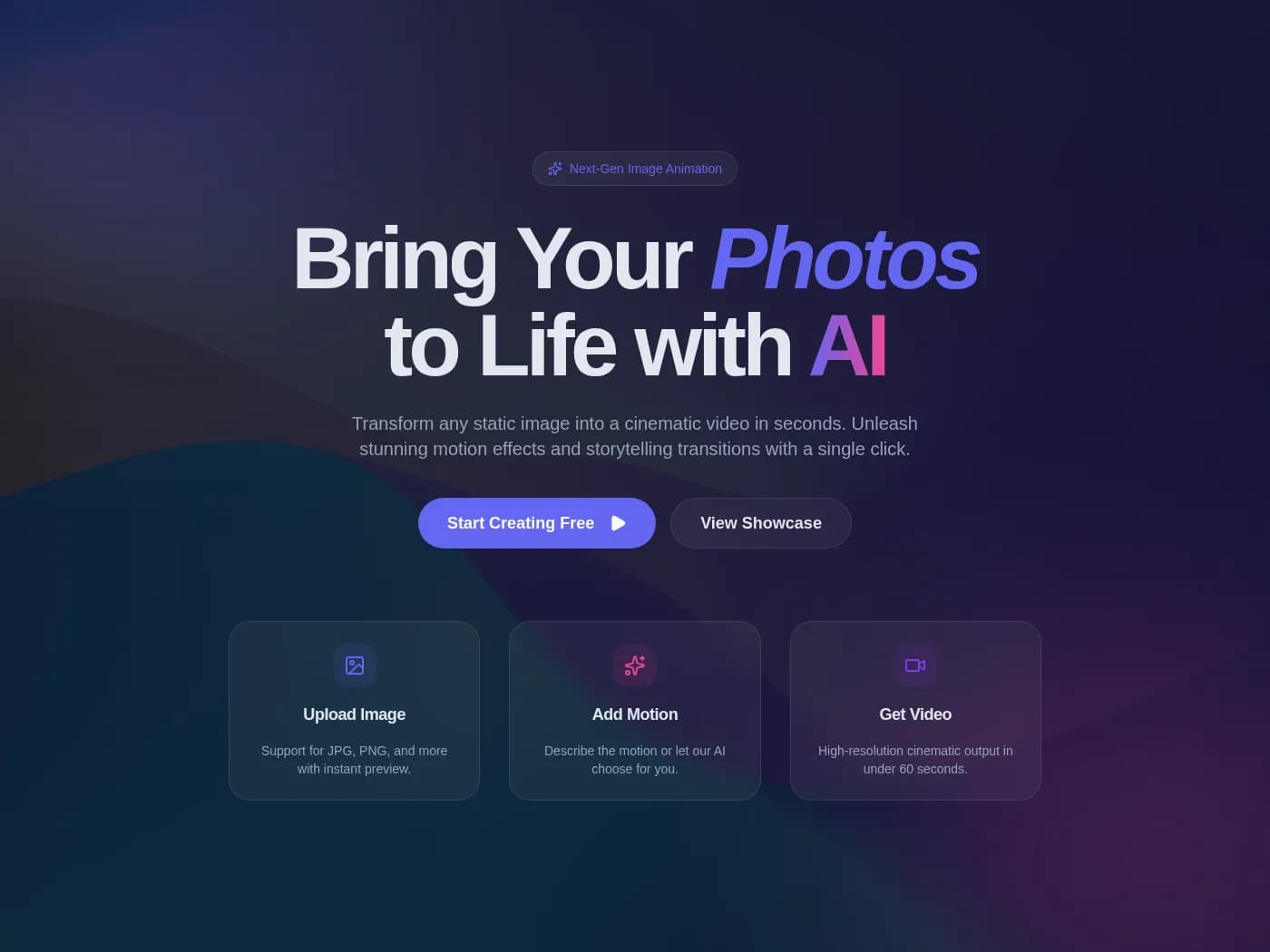 Image2Video Creator