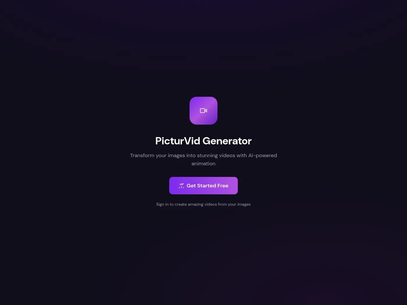 PicturVid Generator